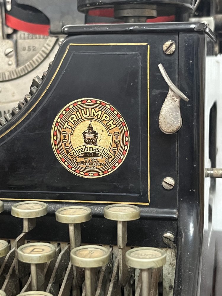 German Triumph Writing Machine, 1930 for sale at Pamono
