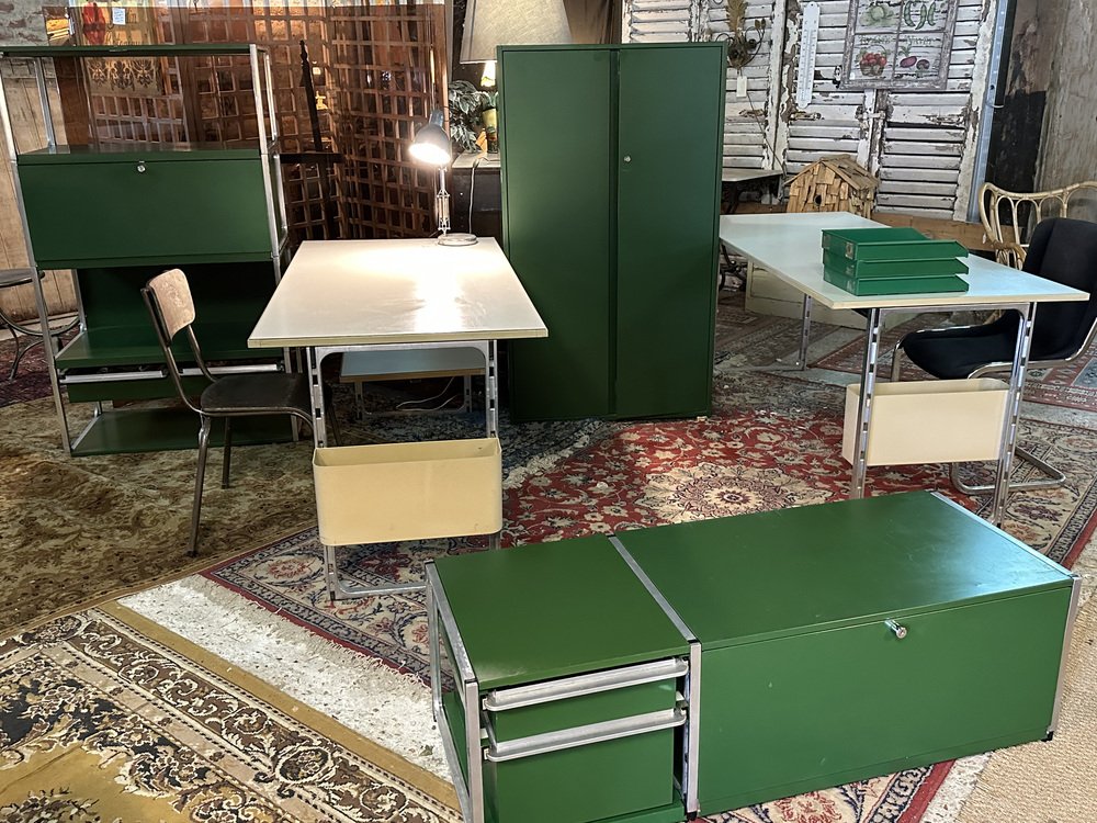 Vintage Italian Storage Unit by Alberto Rosselli for Facomet, 1970s for ...