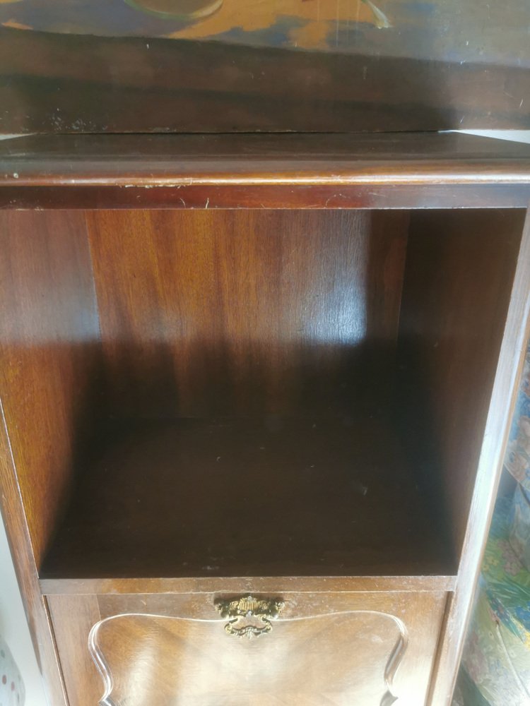 Small Queen Anne Cabinet, 1950s for sale at Pamono
