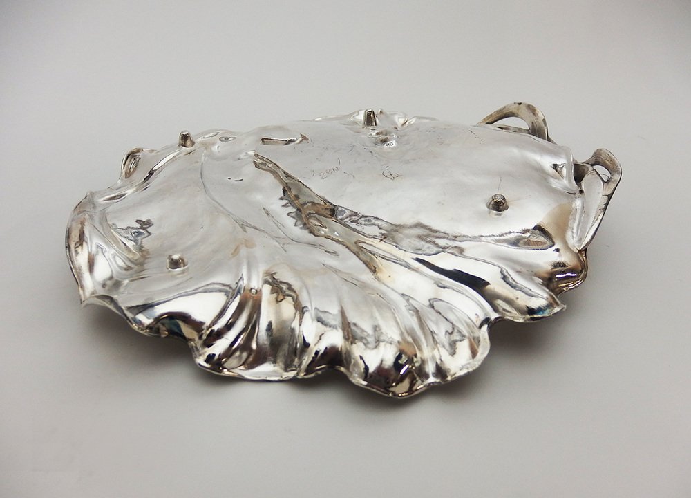 Art Nouveau Card Dish from WMF, 1890s for sale at Pamono