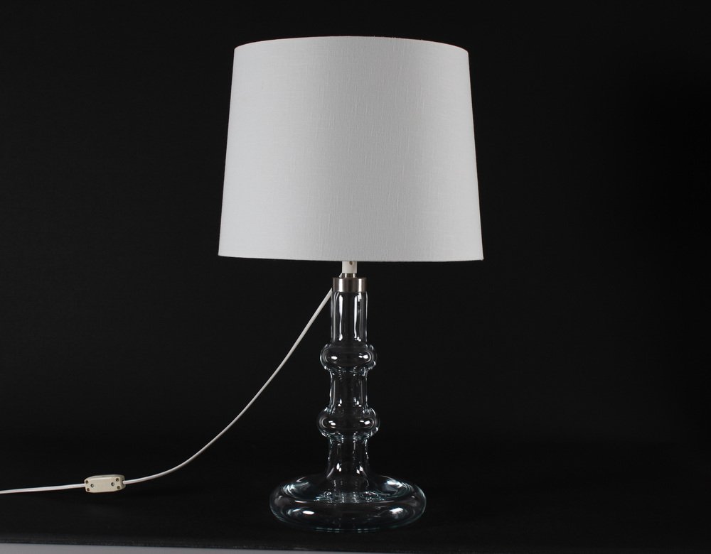 Danish Mandarin Table Lamp by Hsin-Lung Lin for Holmegaard, 1980 for ...