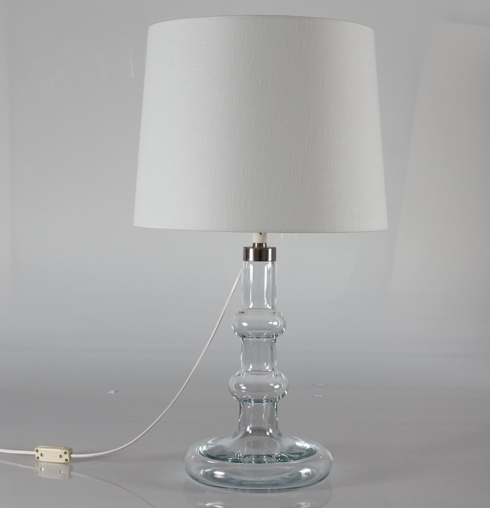 Danish Mandarin Table Lamp by Hsin-Lung Lin for Holmegaard, 1980 for ...