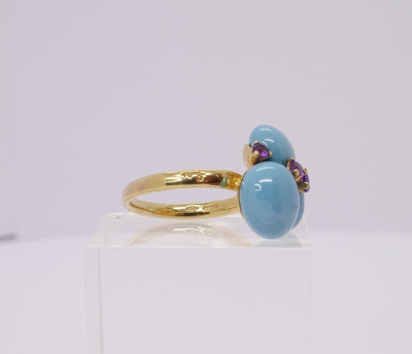 18k Gold Capri Ring by Pomella, 2000s for sale at Pamono