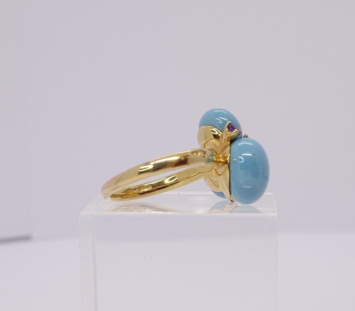 18k Gold Capri Ring by Pomella, 2000s for sale at Pamono