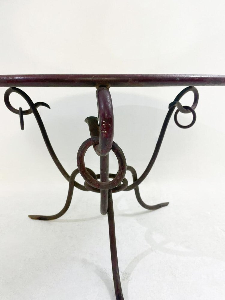 René Drouet zugeschriebener Art Deco Couchtisch, Frankreich, 1940er bei ...