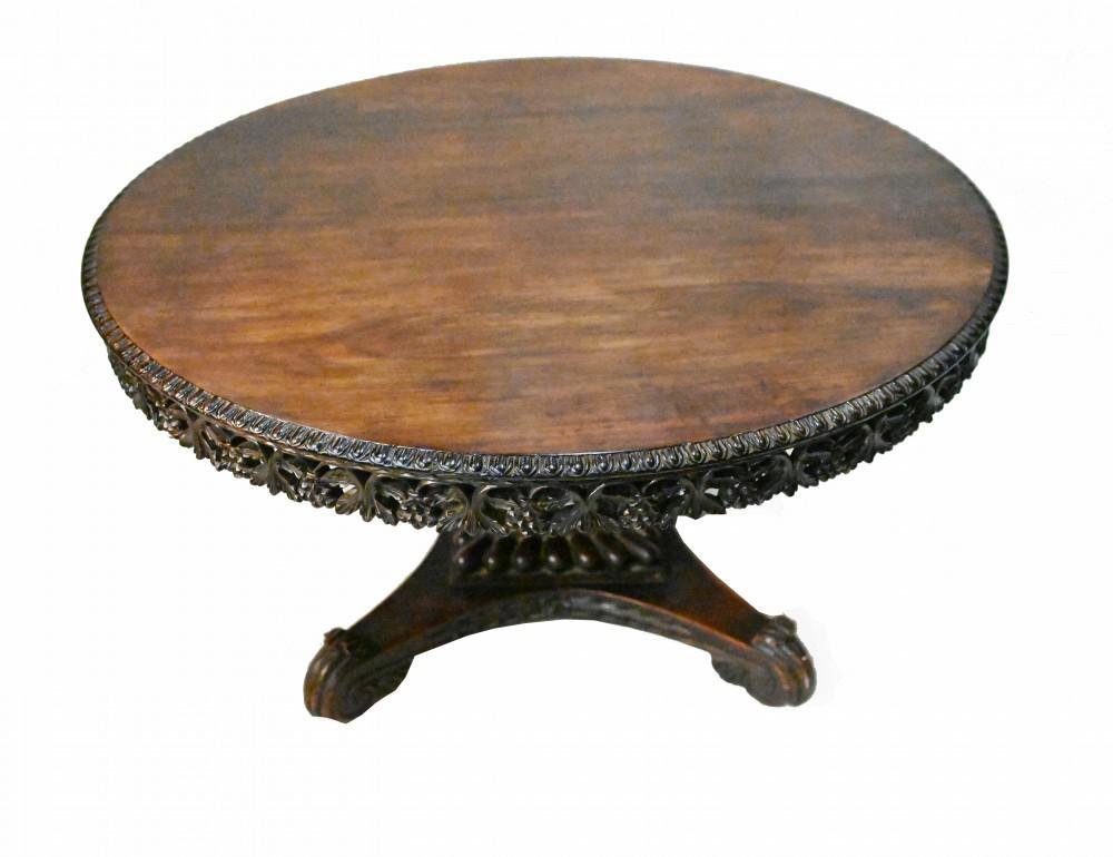 Antique Colonial Dining Table, 1840s for sale at Pamono