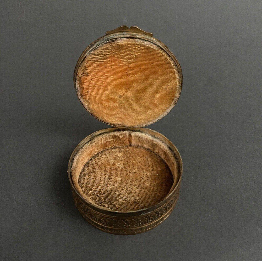Napoleon III Bronze Box, 1800s for sale at Pamono