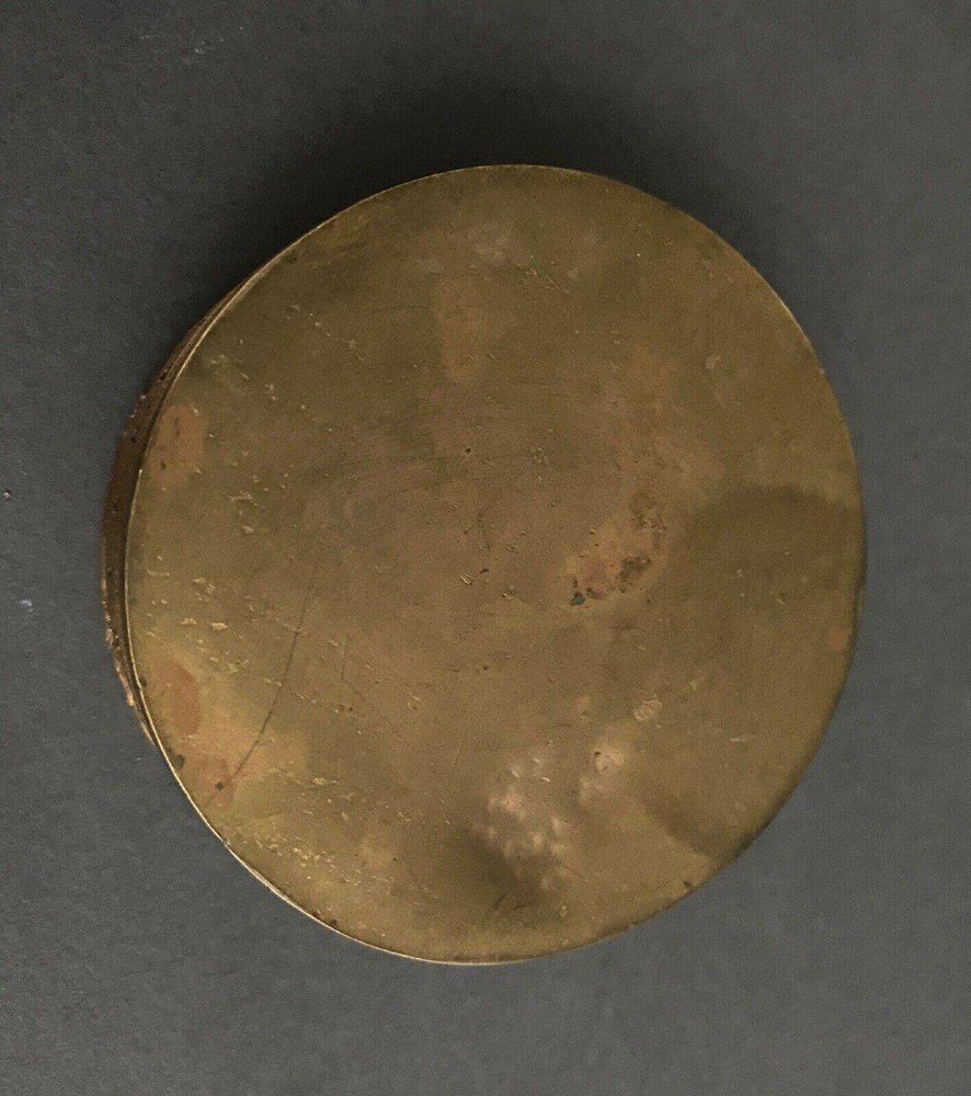 Napoleon III Bronze Box, 1800s for sale at Pamono