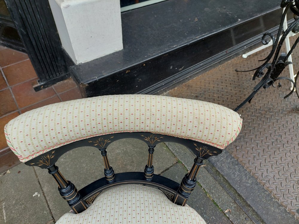 Set of Victorian Aesthetic Era Ebonised Children's Chairs for sale at ...