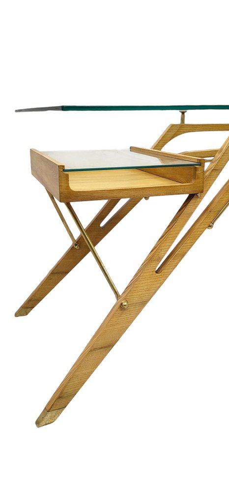 Mid-Century Office Table, 1950s for sale at Pamono