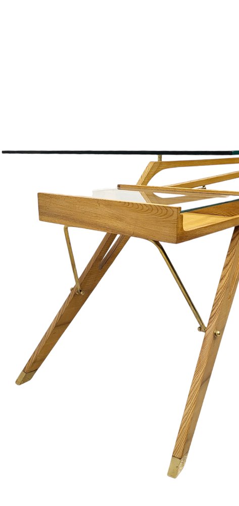 Mid-Century Office Table, 1950s for sale at Pamono