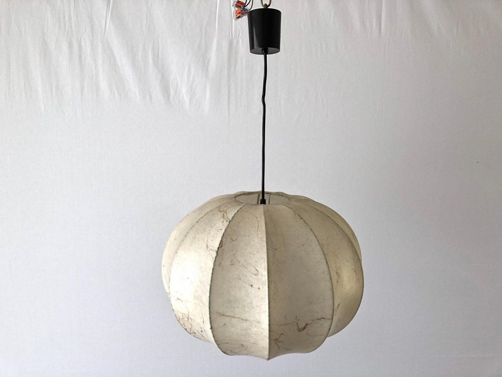 Cocoon Ball Pendant Lamp by Achille Castiglioni, Germany, 1960s for ...