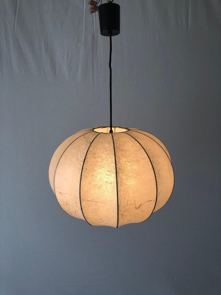 Cocoon Ball Pendant Lamp by Achille Castiglioni, Germany, 1960s for ...