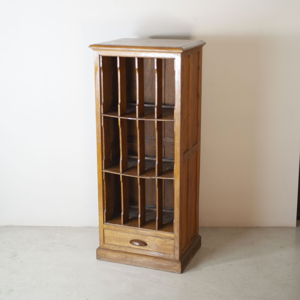 Postal Archive Cabinet with Open compartments and Drawer, 1940s for ...
