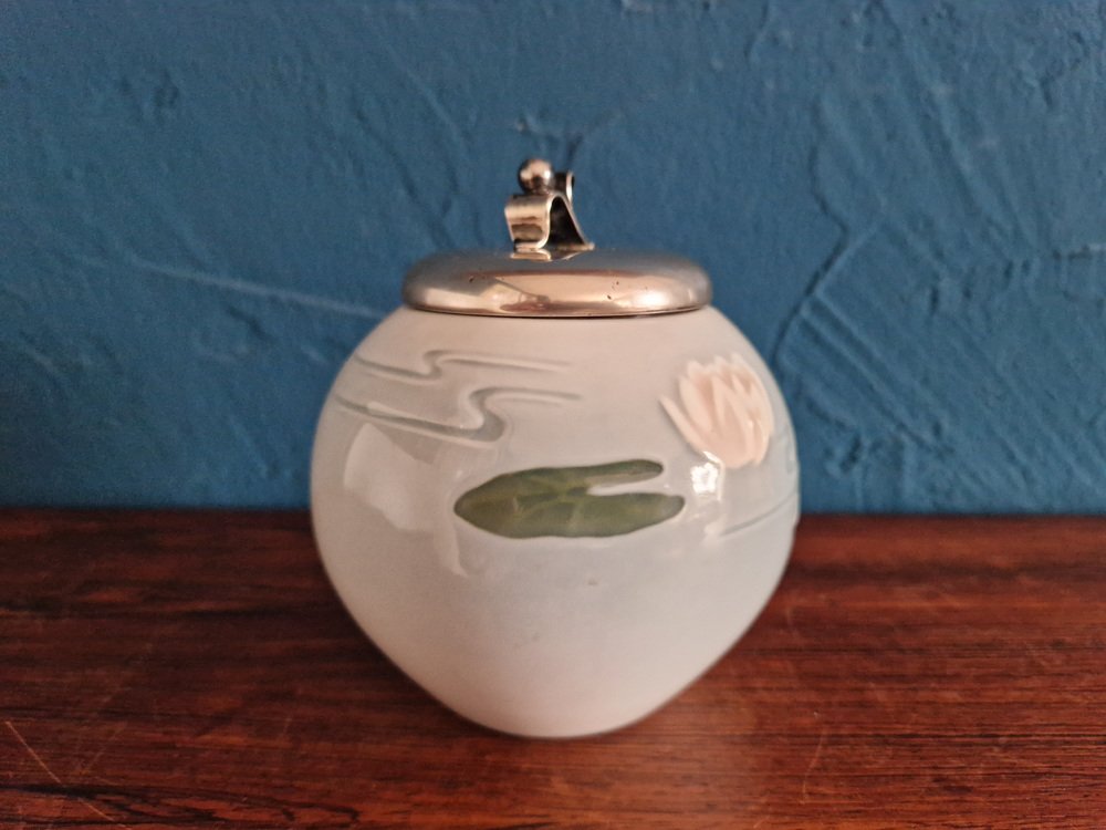 Silver Box by Johannes Siggaard for Bing & Grondahl, 1939 for sale at ...