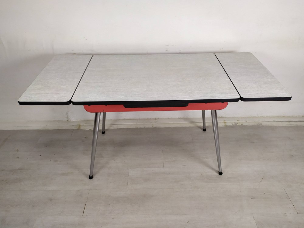 Vintage Formica Extentable Table, 1960s for sale at Pamono