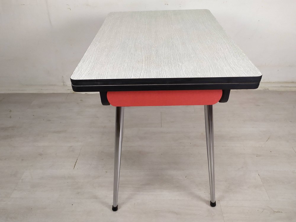 Vintage Formica Extentable Table, 1960s for sale at Pamono