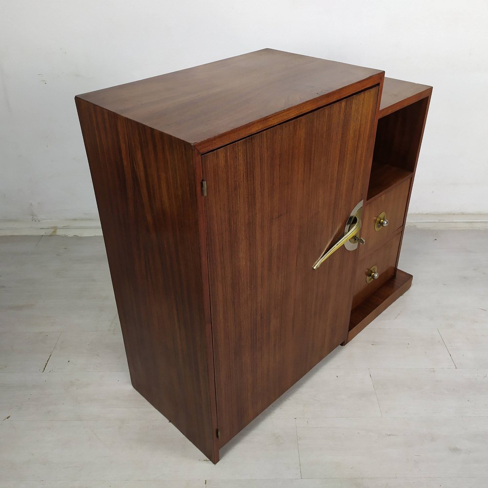 Art Deco Storage Unit, 1920s for sale at Pamono