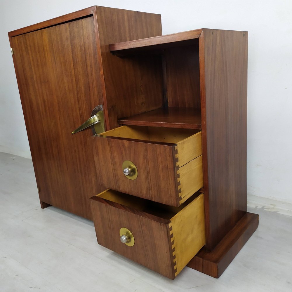 Art Deco Storage Unit, 1920s for sale at Pamono
