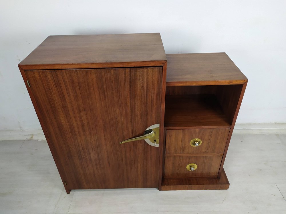 Art Deco Storage Unit, 1920s for sale at Pamono