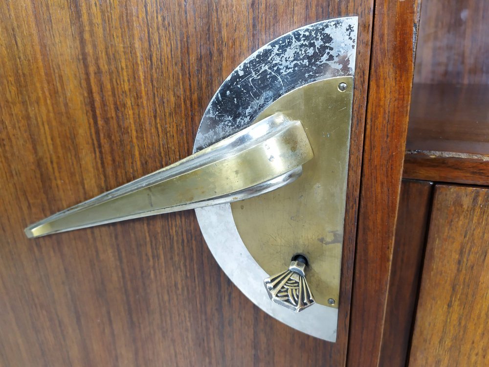 Art Deco Storage Unit, 1920s for sale at Pamono