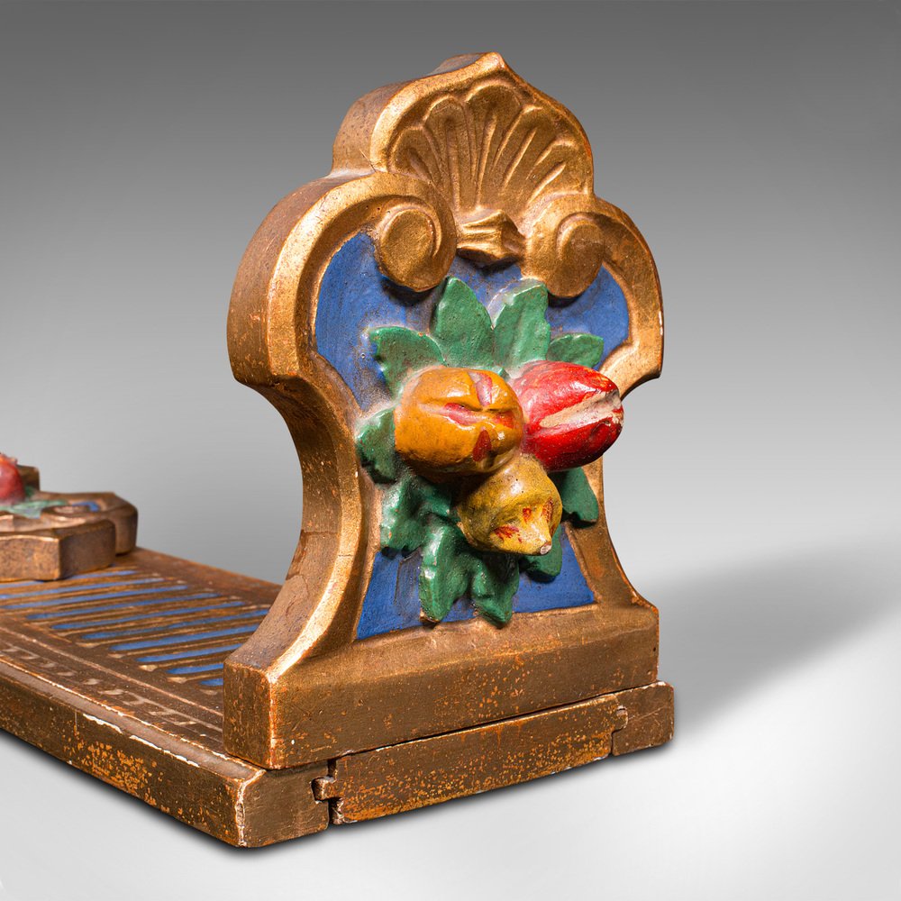 Vintage Venetian Extending Book Slide in Tulipwood, 1950s for sale at ...