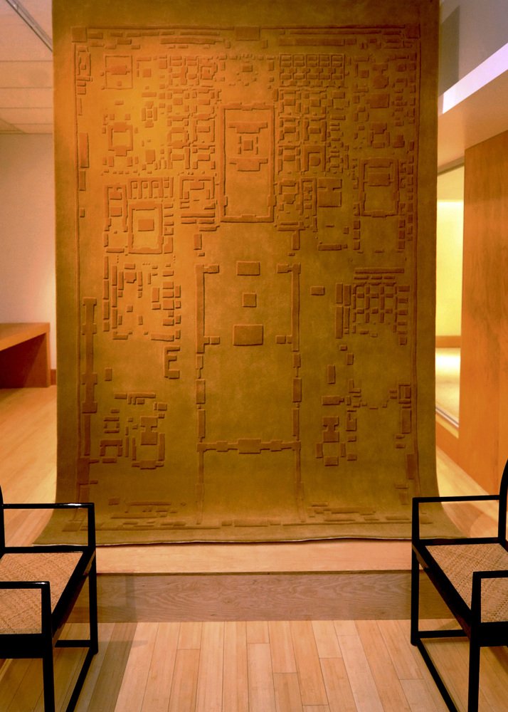 Forbidden City Rug in Wool by Urban Rug Co. for sale at Pamono