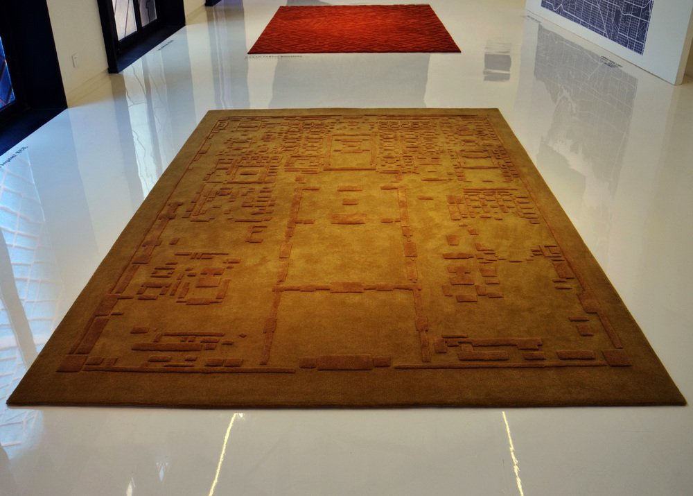 Forbidden City Rug in Wool by Urban Rug Co. for sale at Pamono