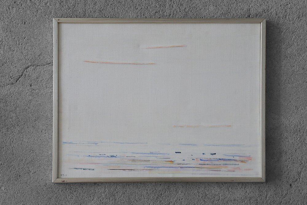 Ragnar Andersson, Strandljus, 1989, Oil on Canvas, Framed for sale at ...