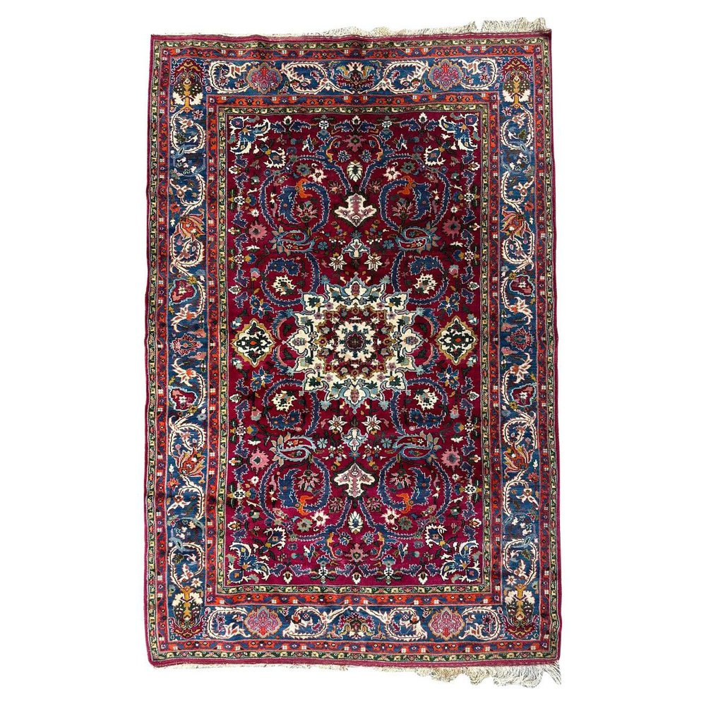 Vintage Fine Azerbaijan Rug, 2000s for sale at Pamono