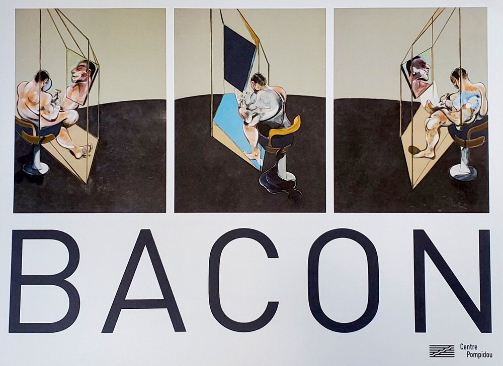 Francis Bacon, 1970, Screen Print for sale at Pamono
