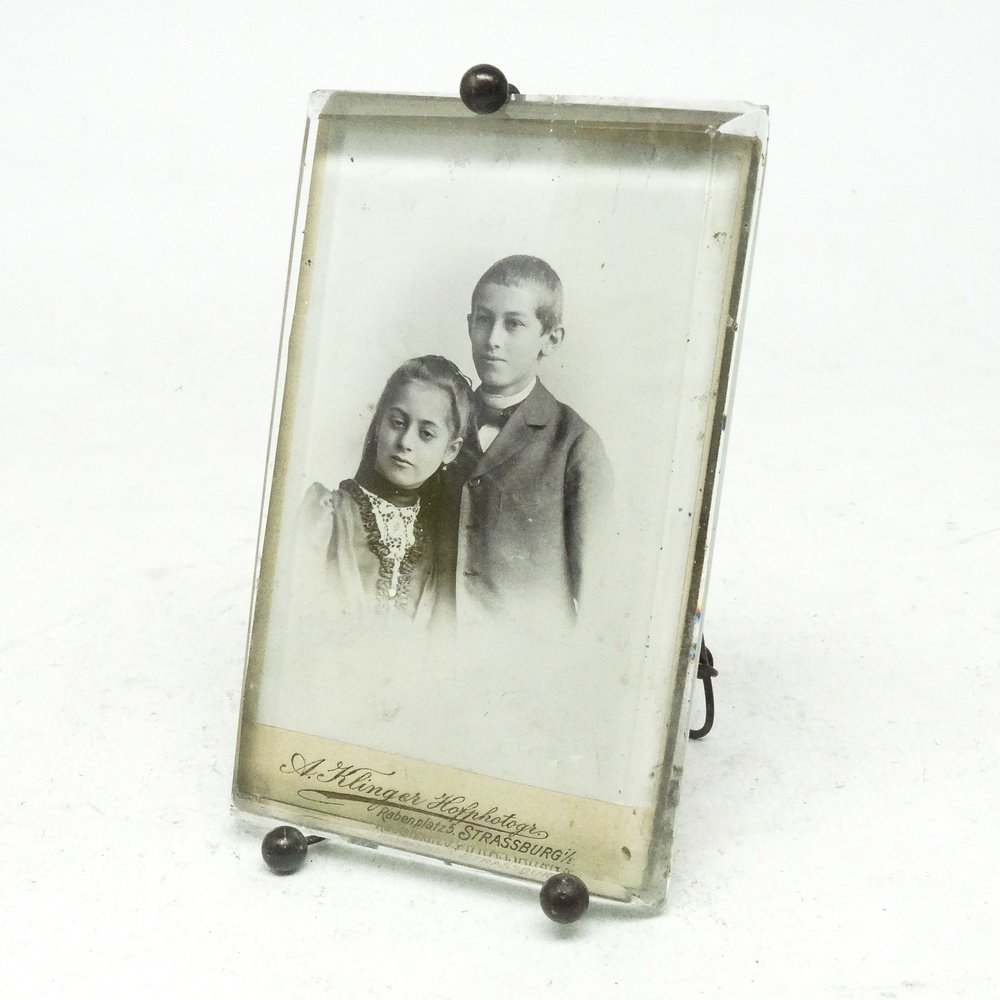 Art Nouveau Frame, Former Austro-Hungarian Empire, 1890s for sale at Pamono