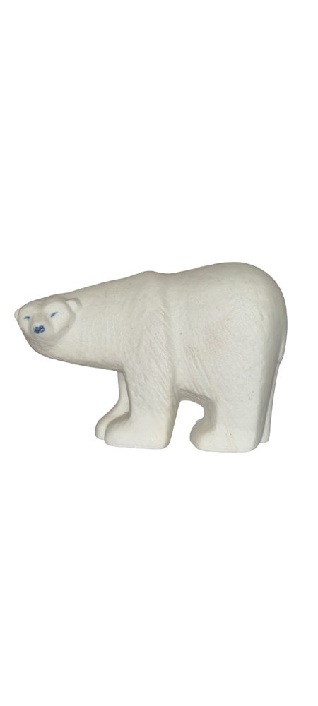 Polar Bear Model by Lisa Larson for Gustavsberg, 1957 for sale at Pamono