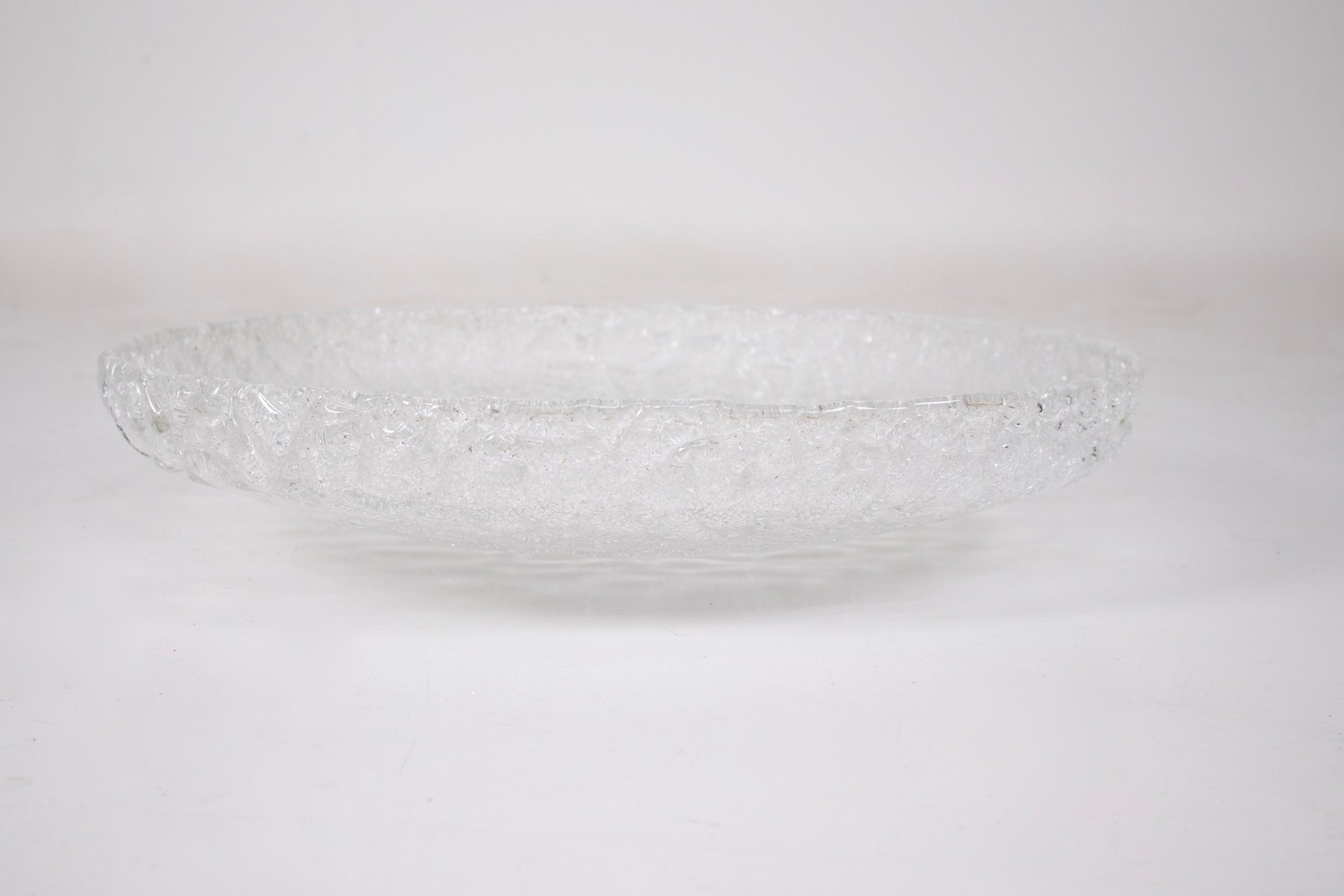 Large Round Glass in Kaiser Glass, 1970s for sale at Pamono