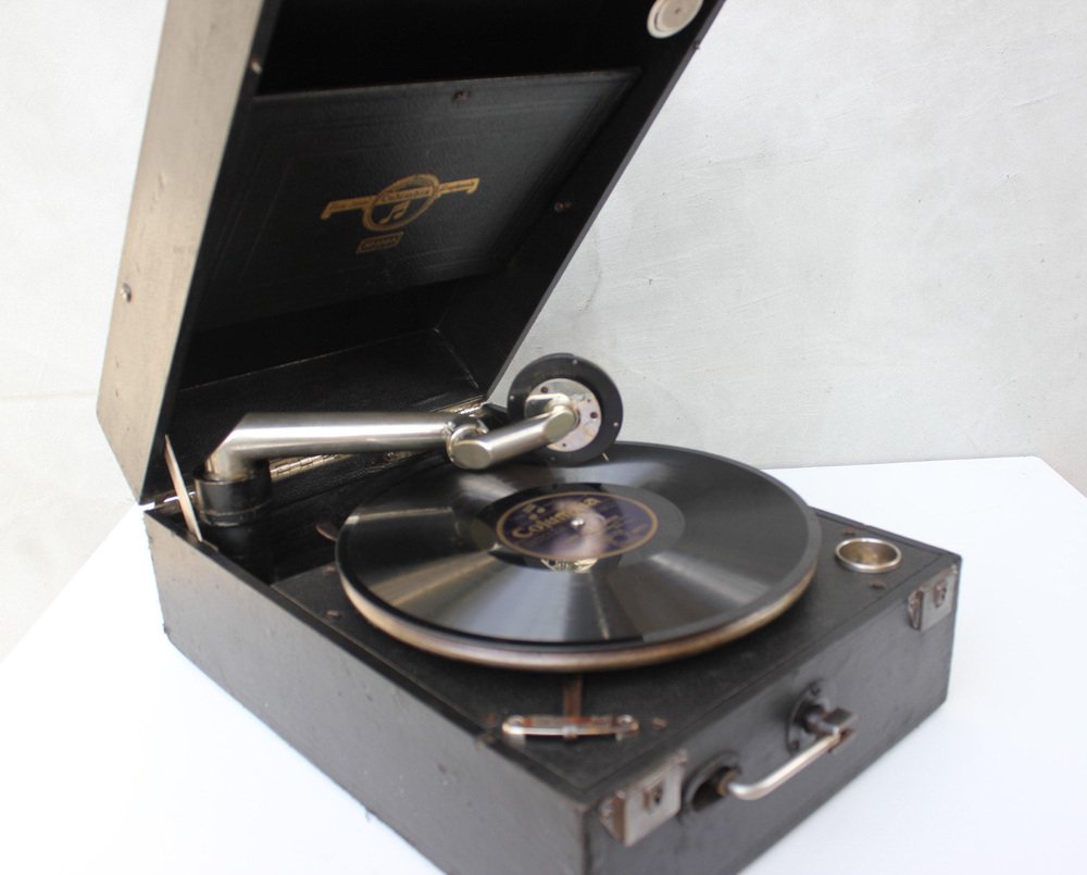 Viva Tonal Collectible Record Player from Columbia, 1930s for sale at ...