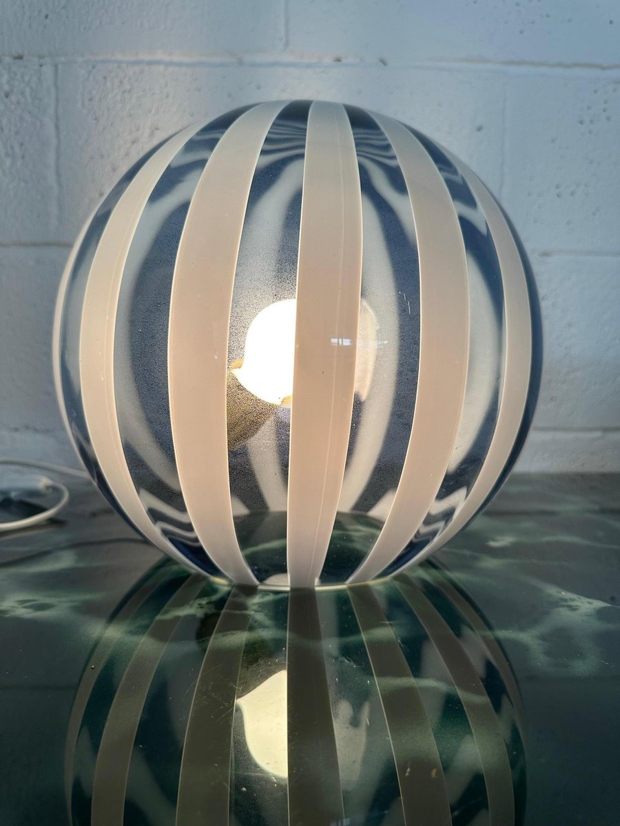 Murano Glass Table Sphere, 1970s for sale at Pamono