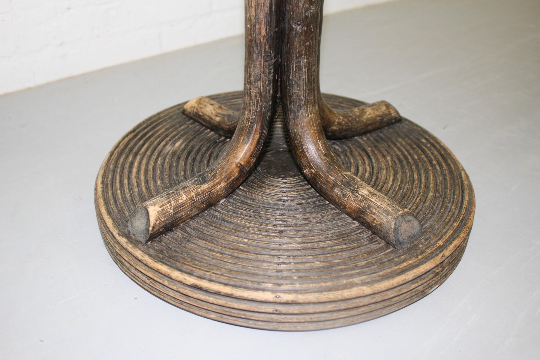 Mid-Century Bamboo Coat Stand, France 1960s for sale at Pamono