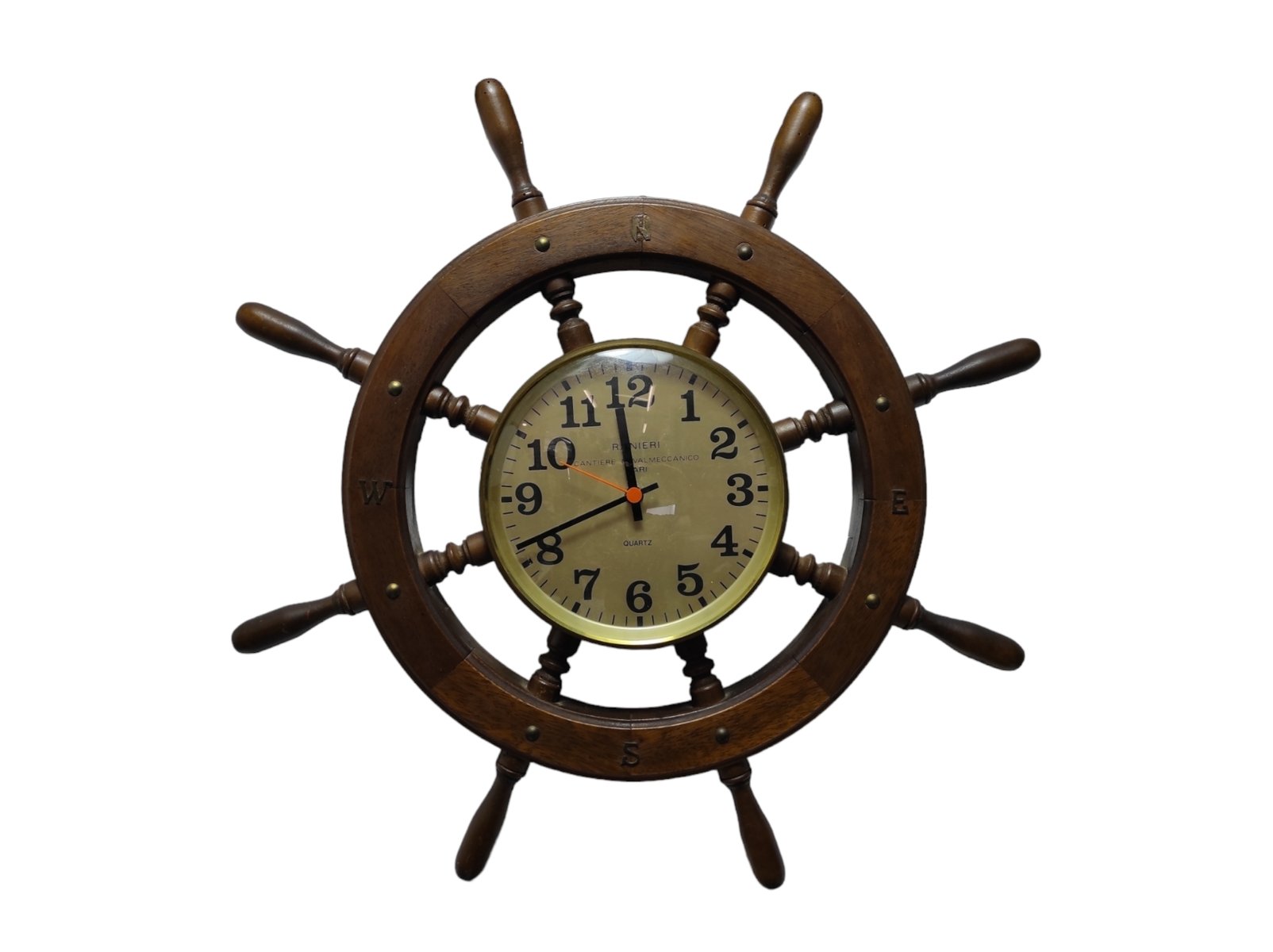 Wooden Rudder Watch, Italy for sale at Pamono Wooden Rudder Watch, Italy for sale at Pamono