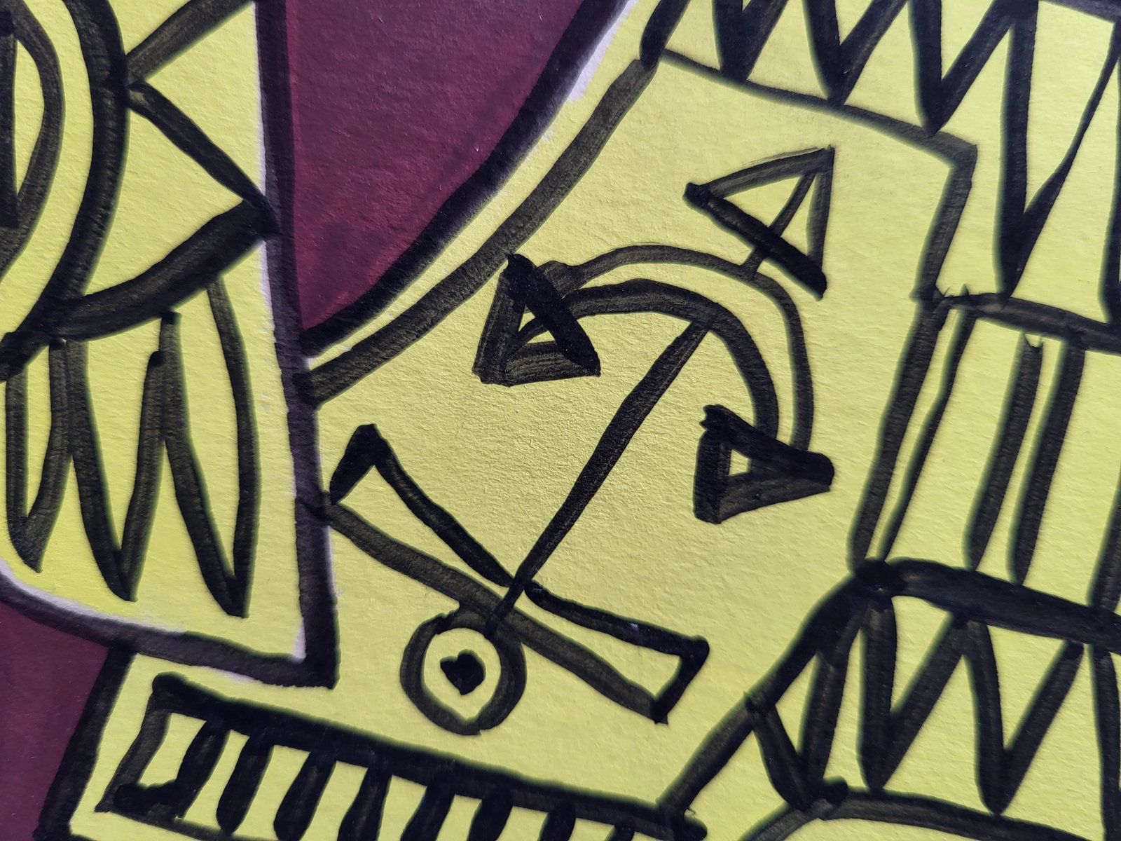 Akrithakis, Alexis Akrithakis, 1970s, Paper for sale at Pamono