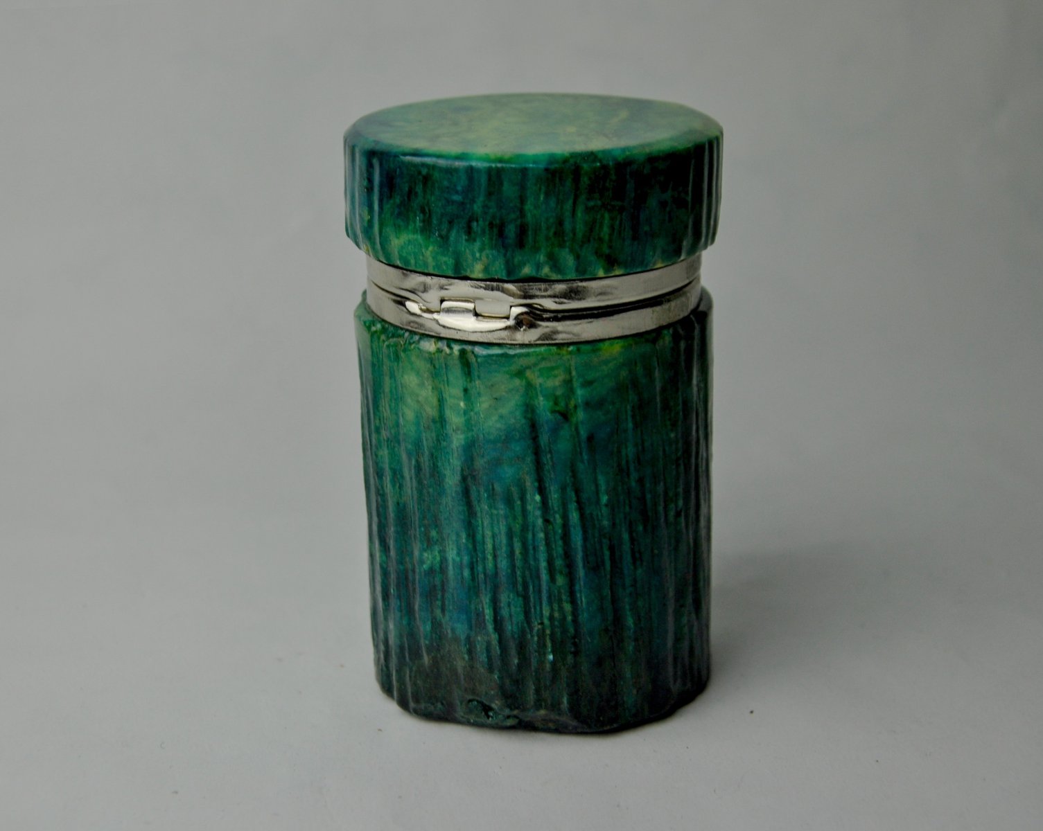 Turquoise Alabaster Cigarette Box attributed to Romano Bianchi, Italy ...
