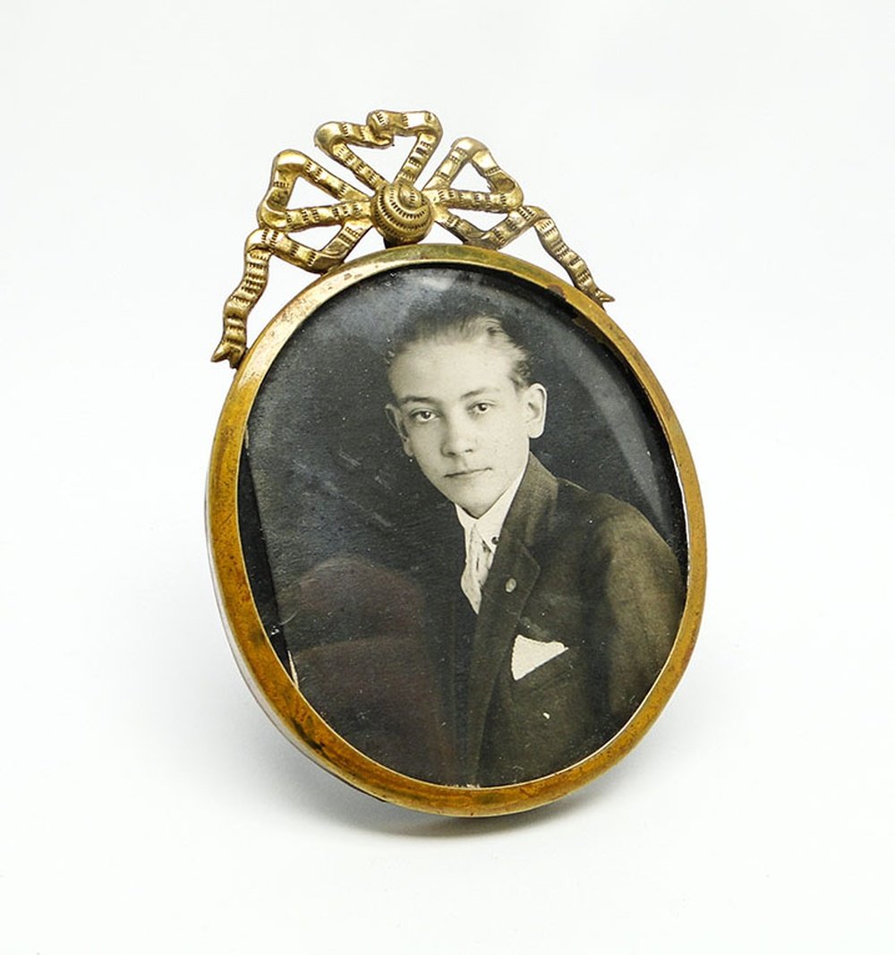 Art Nouveau Frame, Former Austro-Hungarian Empire, 1890s for sale at Pamono