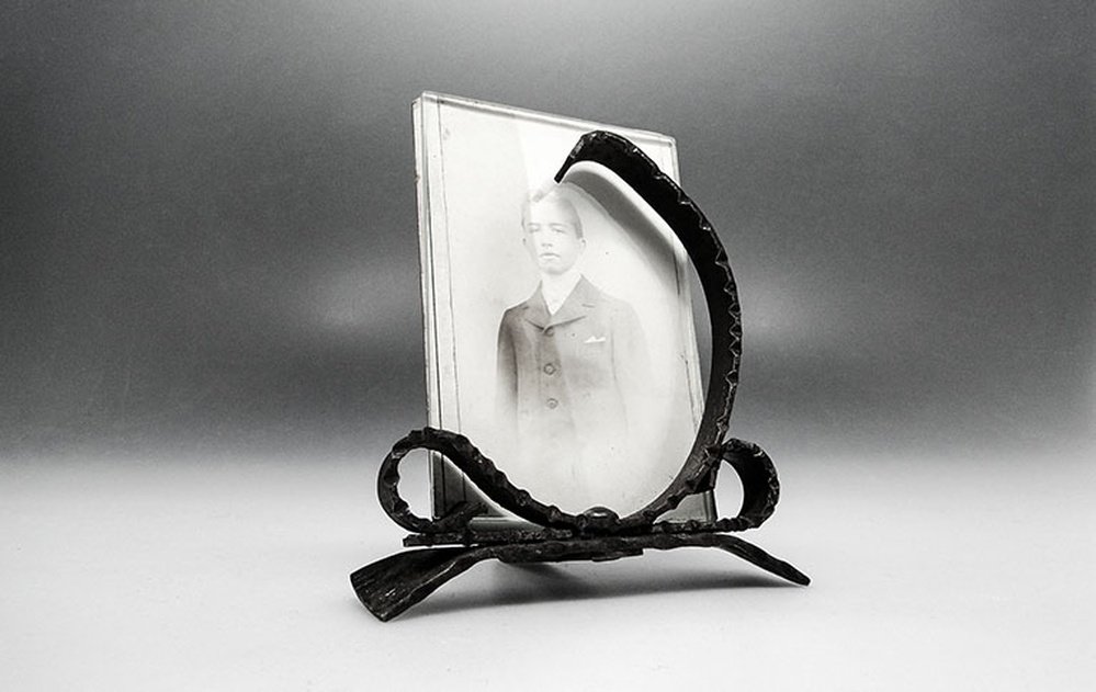 Art Deco Style Frame, Poland, 1970s for sale at Pamono