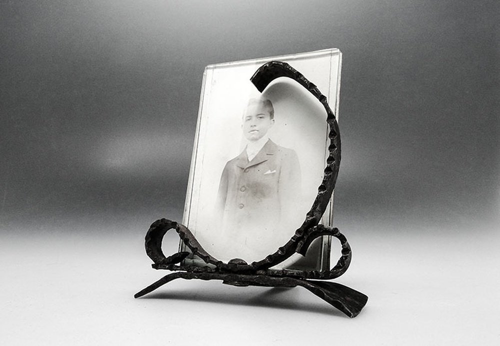 Art Deco Style Frame, Poland, 1970s for sale at Pamono