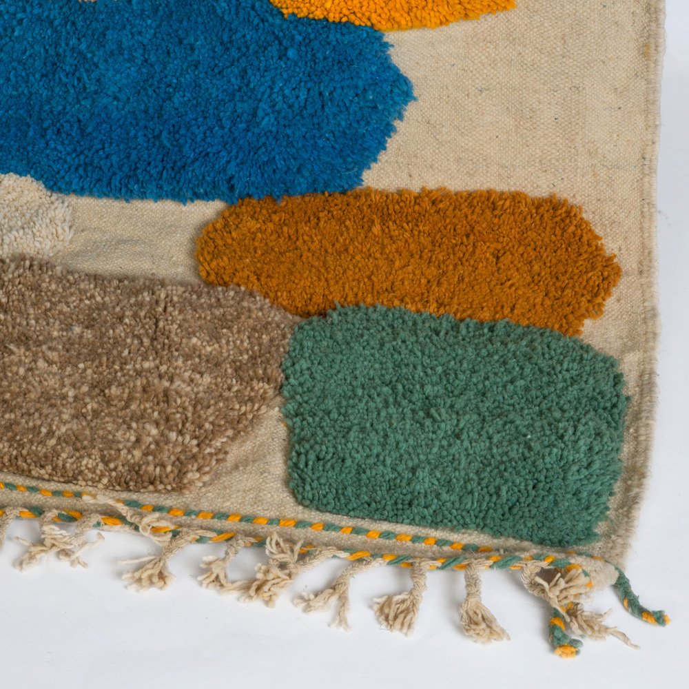 Moroccan Color Pop Rug, 1970s for sale at Pamono