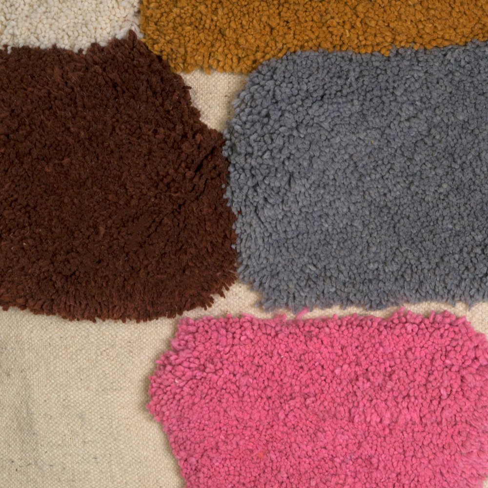 Moroccan Color Pop Rug, 1970s for sale at Pamono