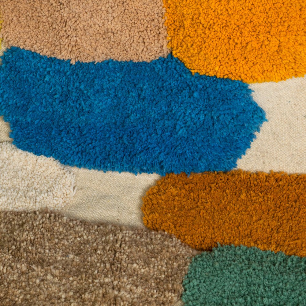 Moroccan Color Pop Rug, 1970s for sale at Pamono