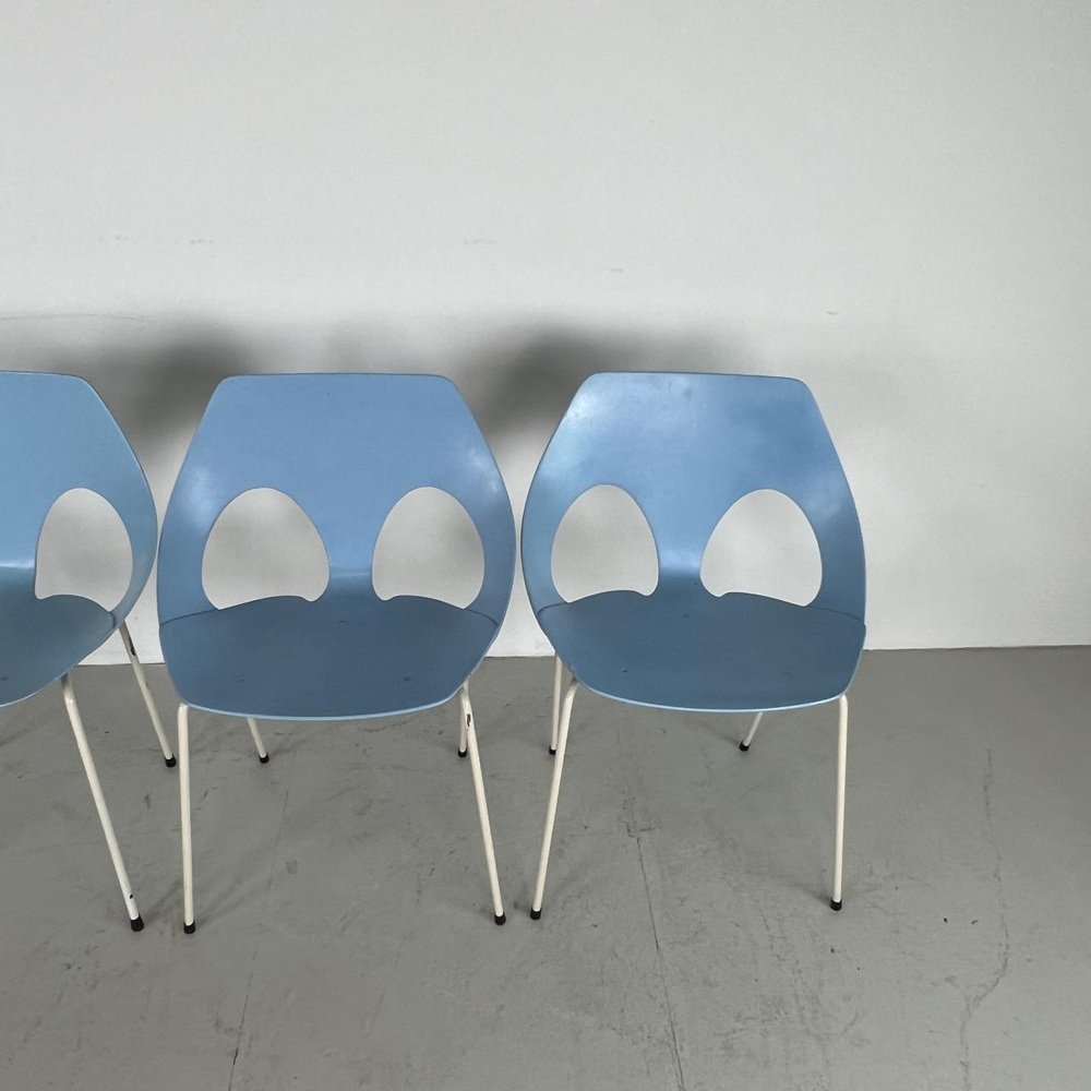 C3 Jason Chairs by Carl Jacobs & Frank Guille for Kandya, 1950s, Set of ...