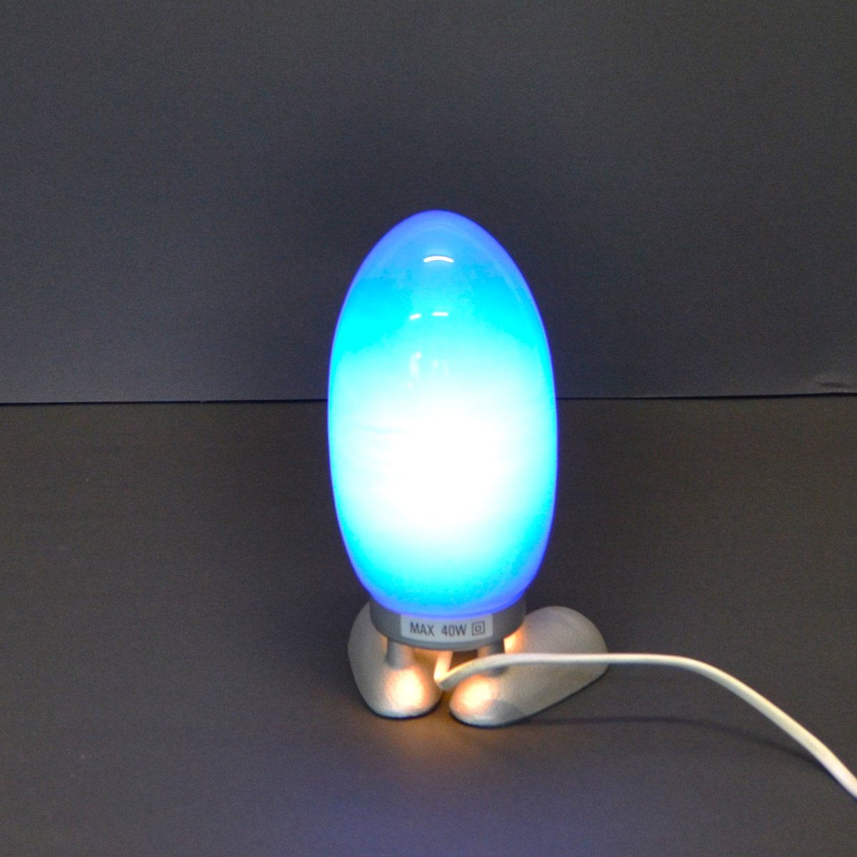 Dino Egg Table Lamp by Tatsuo Konno for Ikea, 1990s for sale at Pamono