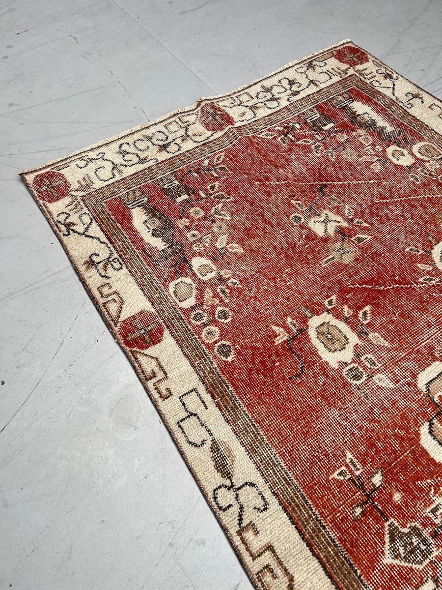 Vintage Boho Rug, 1970s for sale at Pamono