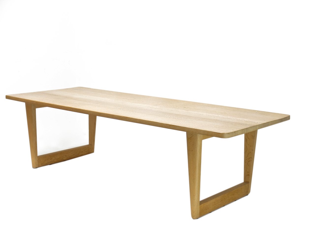 Model 261 Coffee Table in Oak by Børge Mogensen for Fredericia, 1960s ...